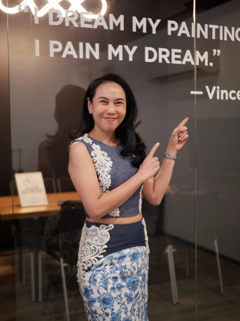 'ผู้หญิงเราทำได้ทุกอย่าง' เทพิน อริยปิติพันธ์ ผู้นำหญิงแห่ง Create Intelligence