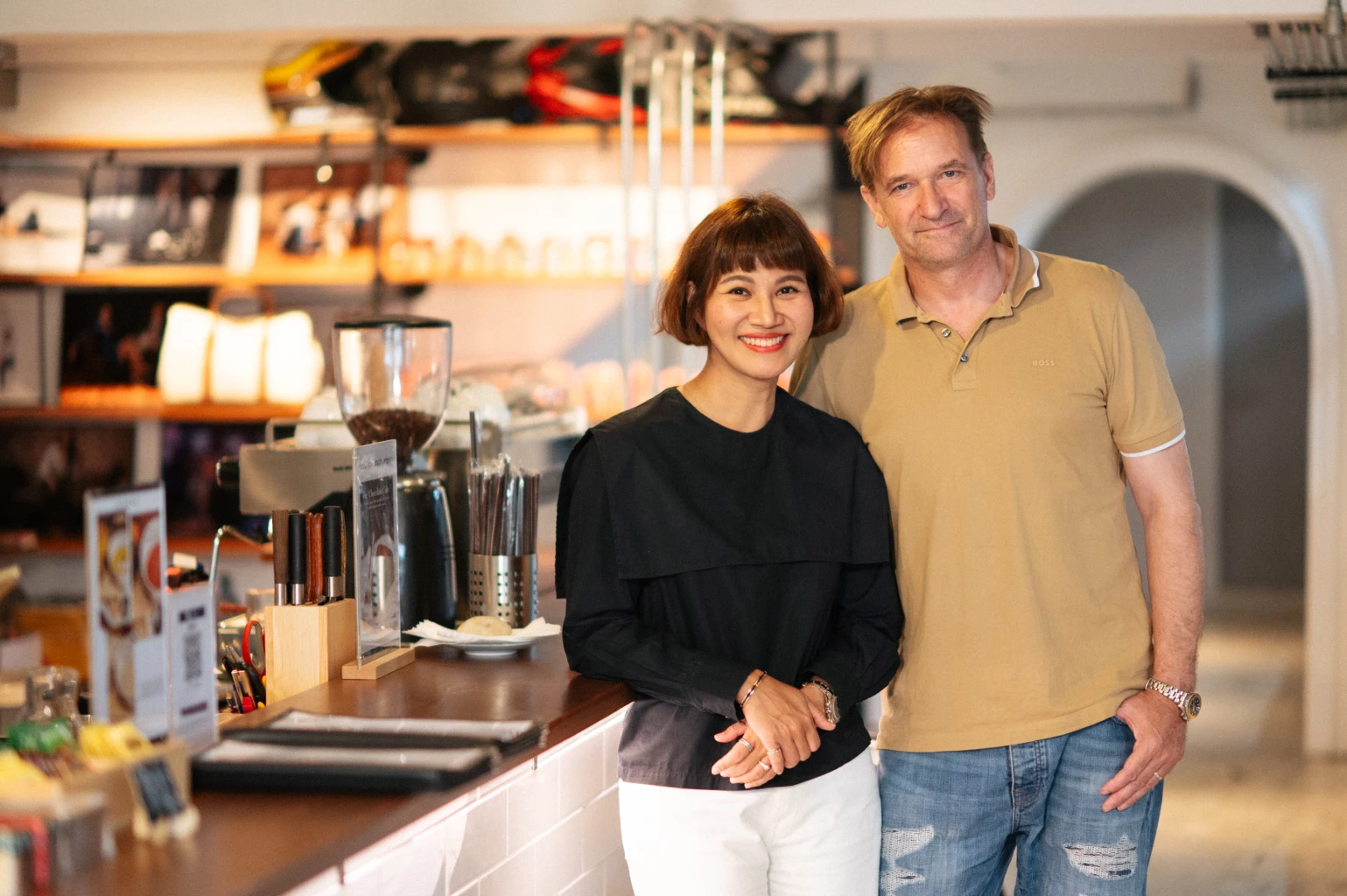 'Cinnamon Studio & Cafe' คาเฟ่ลับเจริญกรุง อบอุ่นมากกว่าคาเฟ่