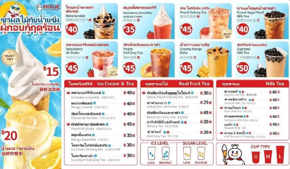 ‘mixue เจอคู่ปรับใหม่ ‘wedrink กับกลยุทธ์ราคาที่อาจเป็น ‘จุดอ่อน