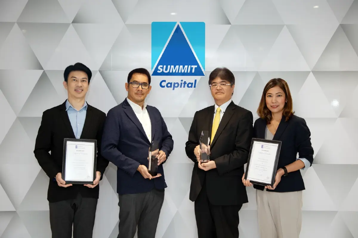 "ทาเคฮารุ อุเอมัทซึ" คว้า 2 รางวัล จากงาน The Annual Global Economics ...