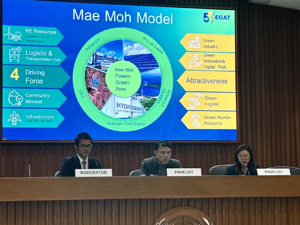 กฟผ. มุ่งมั่นสู่การเปลี่ยนผ่านพลังงานอย่างยั่งยืนอย่างเป็นรูปธรรม ด้วย ...