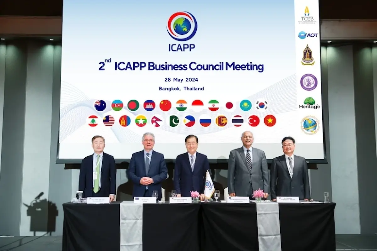 บิ๊กธุรกิจ ประชุม ICAPP Business Council หนุนมั่นคงอาหาร ส่งเสริมท่องเที่ยว