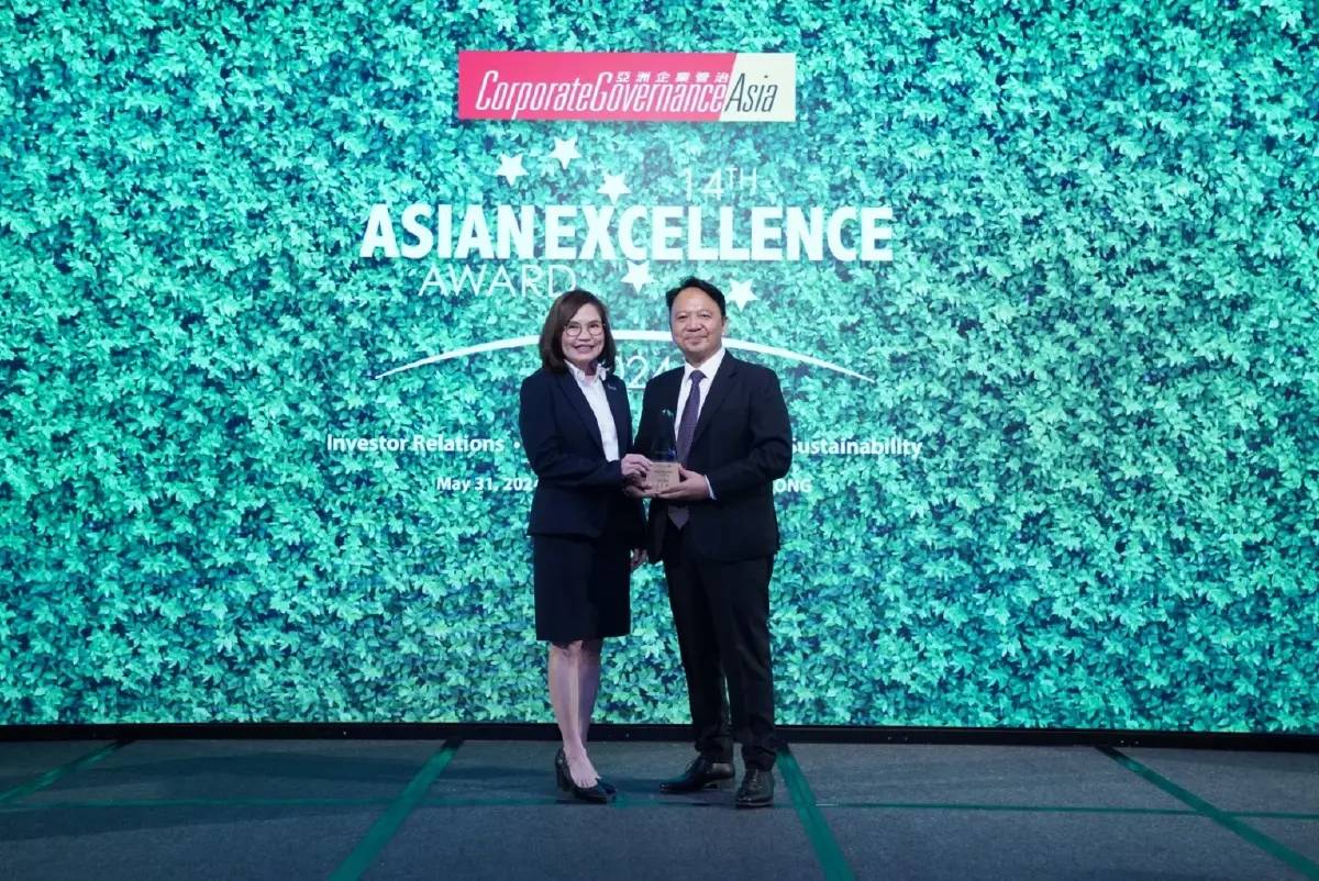 ปตท. คว้า 7 รางวัล จากเวที Asian Excellence Awards 2024