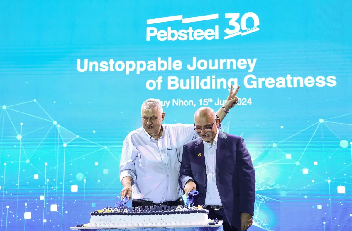 เปิดใจ 2 ผู้บริหาร 'Pebsteel' เผยวิสัยทัศน์เบื้องหลัง 30 ปีแห่งความสำเร็จ