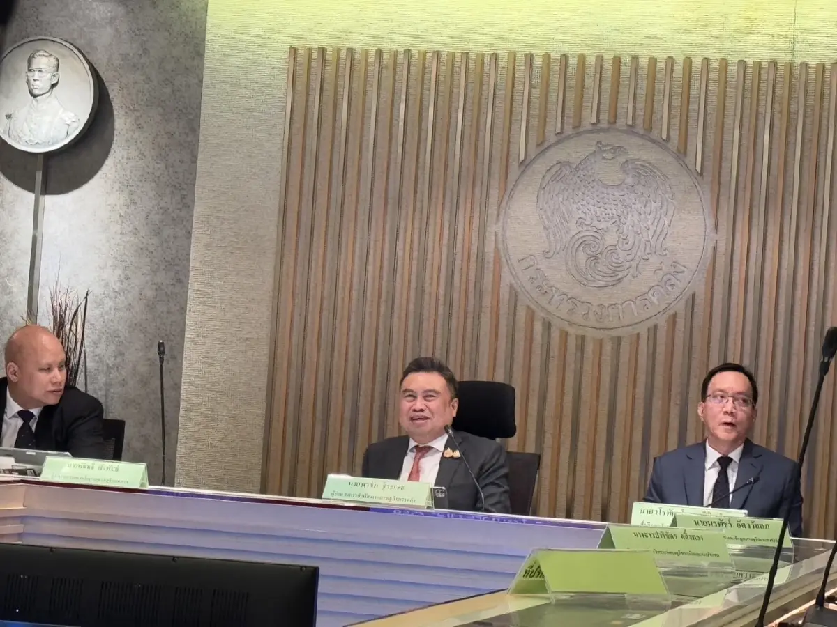 ‘คลัง’ ชี้ 4 ปัจจัยดัน GDP ปี 68โตเกิน 3% ลุ้นท่องเที่ยว - ลงทุนโครงการใหญ่หนุน