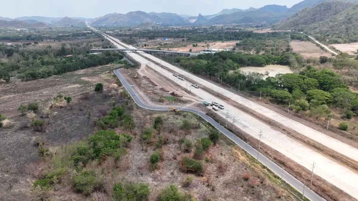 เทศกาลสงกรานต์ 2568 เปิดวิ่งฟรี มอเตอร์เวย์ M6 พร้อมทดลองใช้ M81