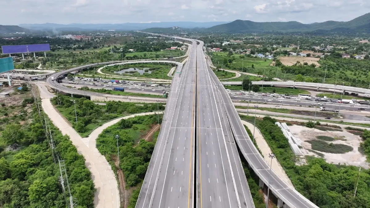 เทศกาลสงกรานต์ 2568 เปิดวิ่งฟรี มอเตอร์เวย์ M6 พร้อมทดลองใช้ M81