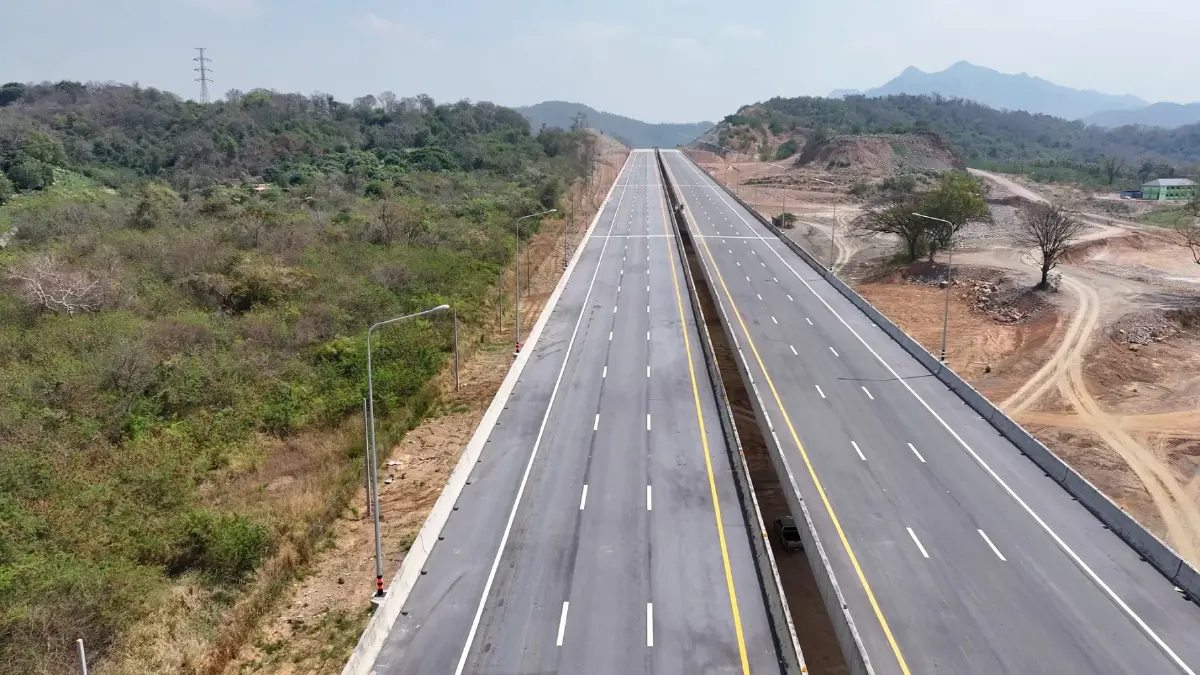 เทศกาลสงกรานต์ 2568 เปิดวิ่งฟรี มอเตอร์เวย์ M6 พร้อมทดลองใช้ M81