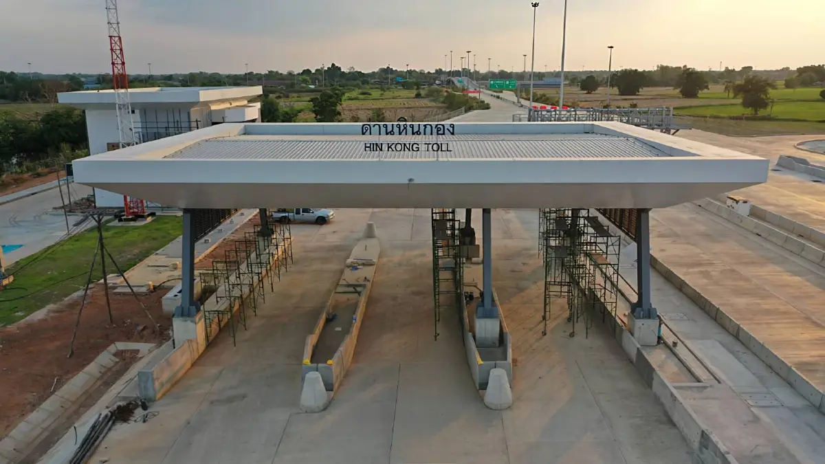 เทศกาลสงกรานต์ 2568 เปิดวิ่งฟรี มอเตอร์เวย์ M6 พร้อมทดลองใช้ M81