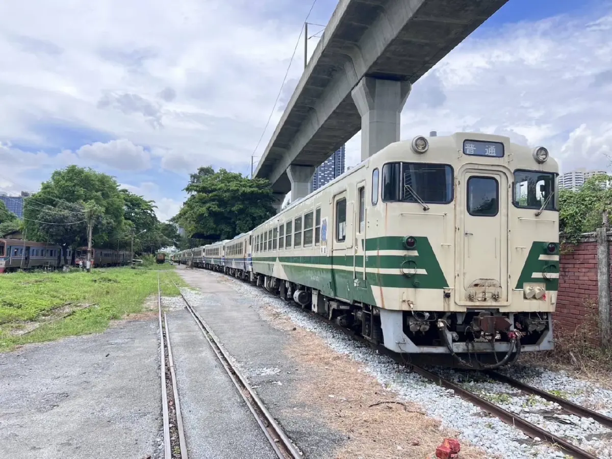 รฟท.เผยคืบหน้าปรับรถไฟดีเซลราง KIHA 20 คัน ทยอยให้บริการปีนี้