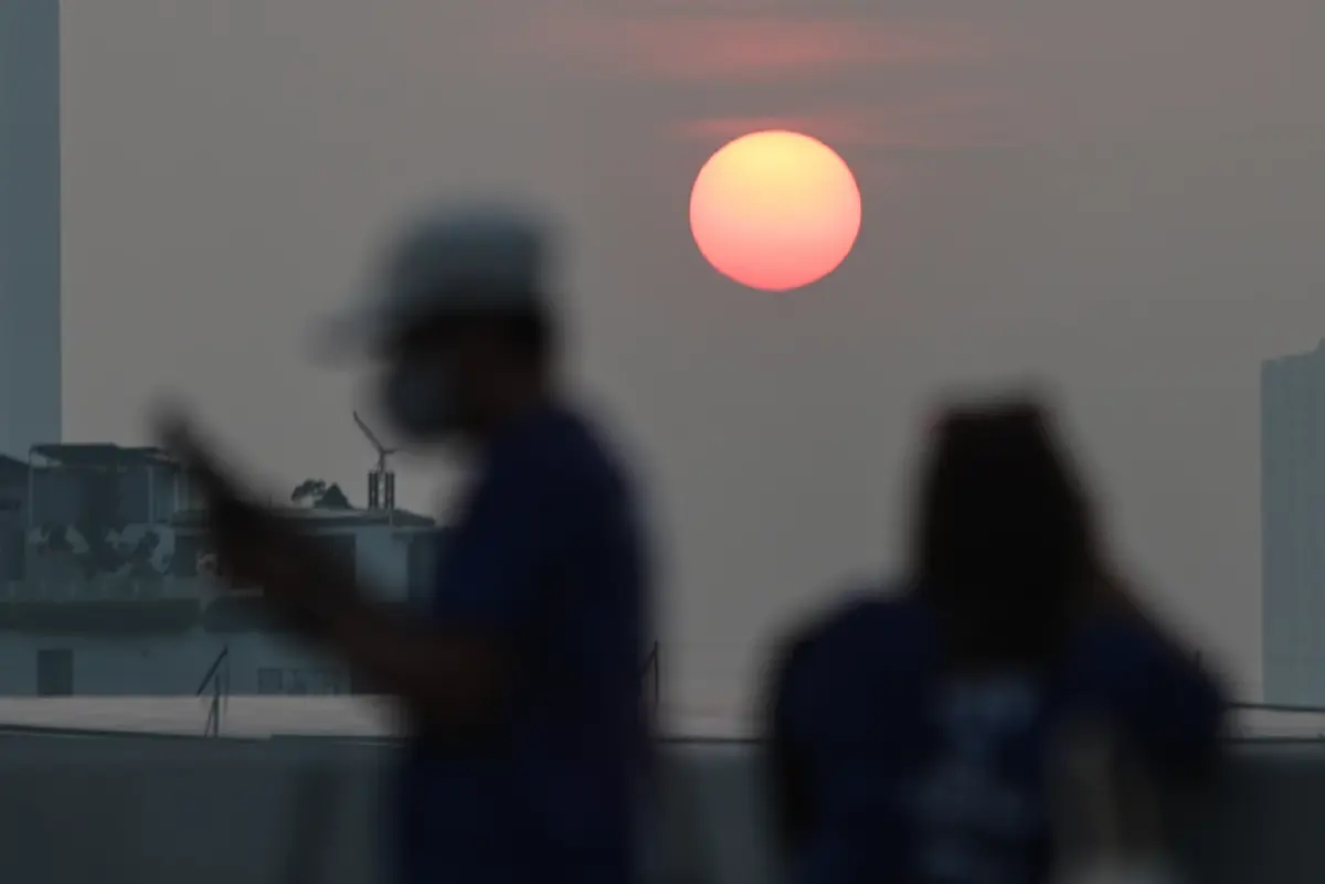 เช็กคุณภาพอากาศ ค่าฝุ่น PM2.5 กรุงเทพ วันนี้ 20 มิ.ย. 68 ดีทั่วเมือง