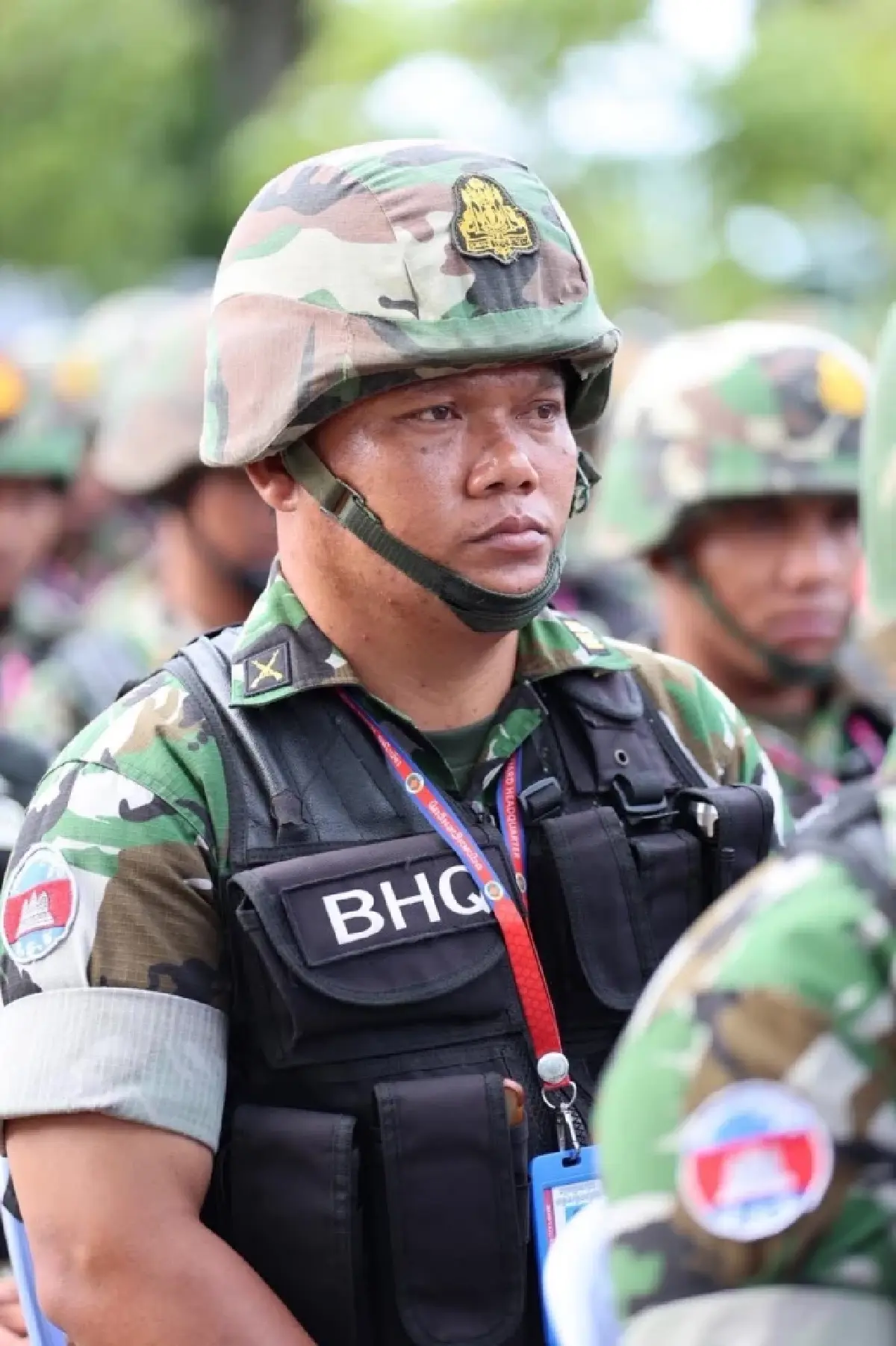 อาวุธลับ 'ฮุนเซน' กองพล BHQ ประชิด 'ช่องบก'