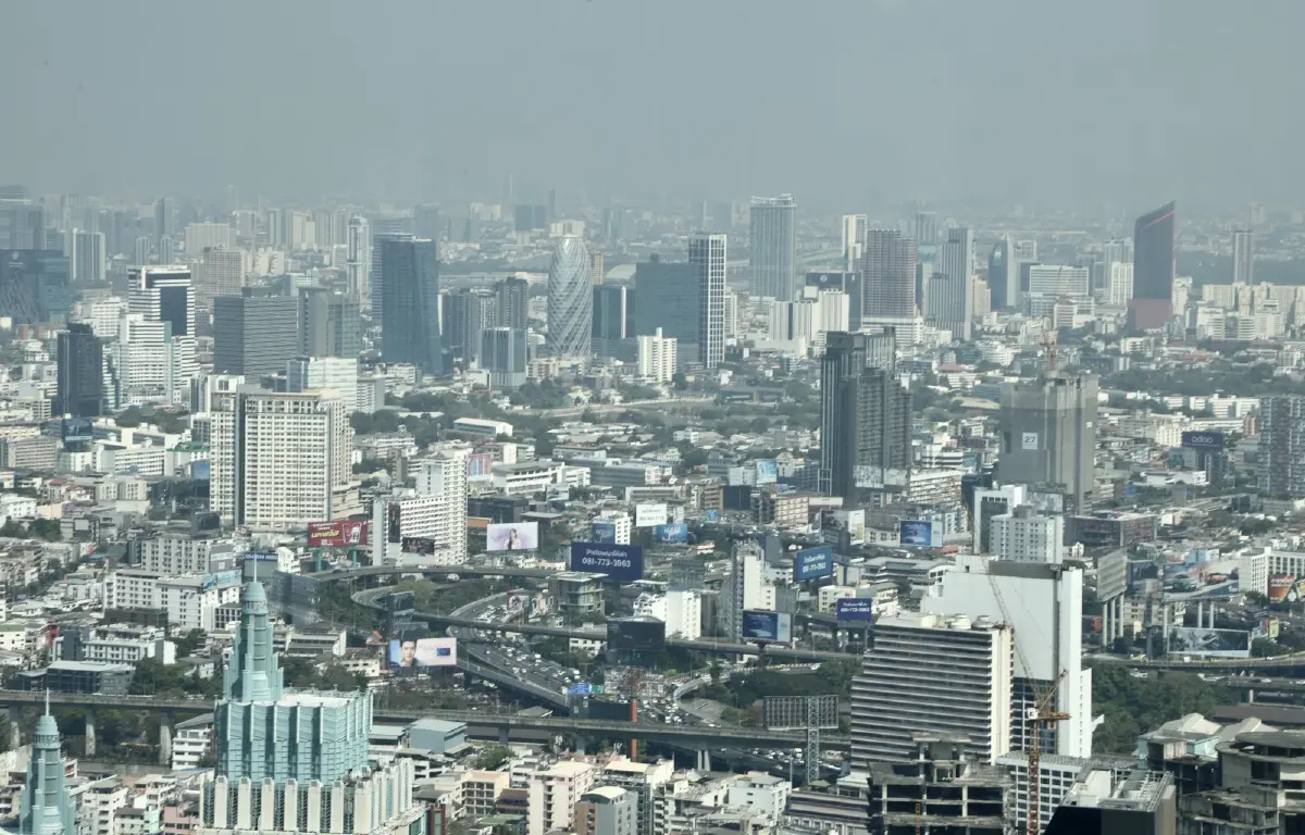 เช็กคุณภาพอากาศ ค่าฝุ่น PM2.5 กรุงเทพ วันนี้ 20 มิ.ย. 68 ดีทั่วเมือง