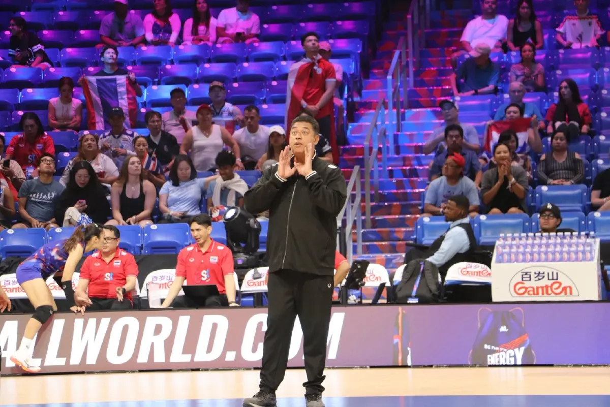 ผลวอลเลย์บอลหญิง 'ไทย 0-3 โดมินิกัน' โปรแกรมเนชันส์ลีก VNL 2025