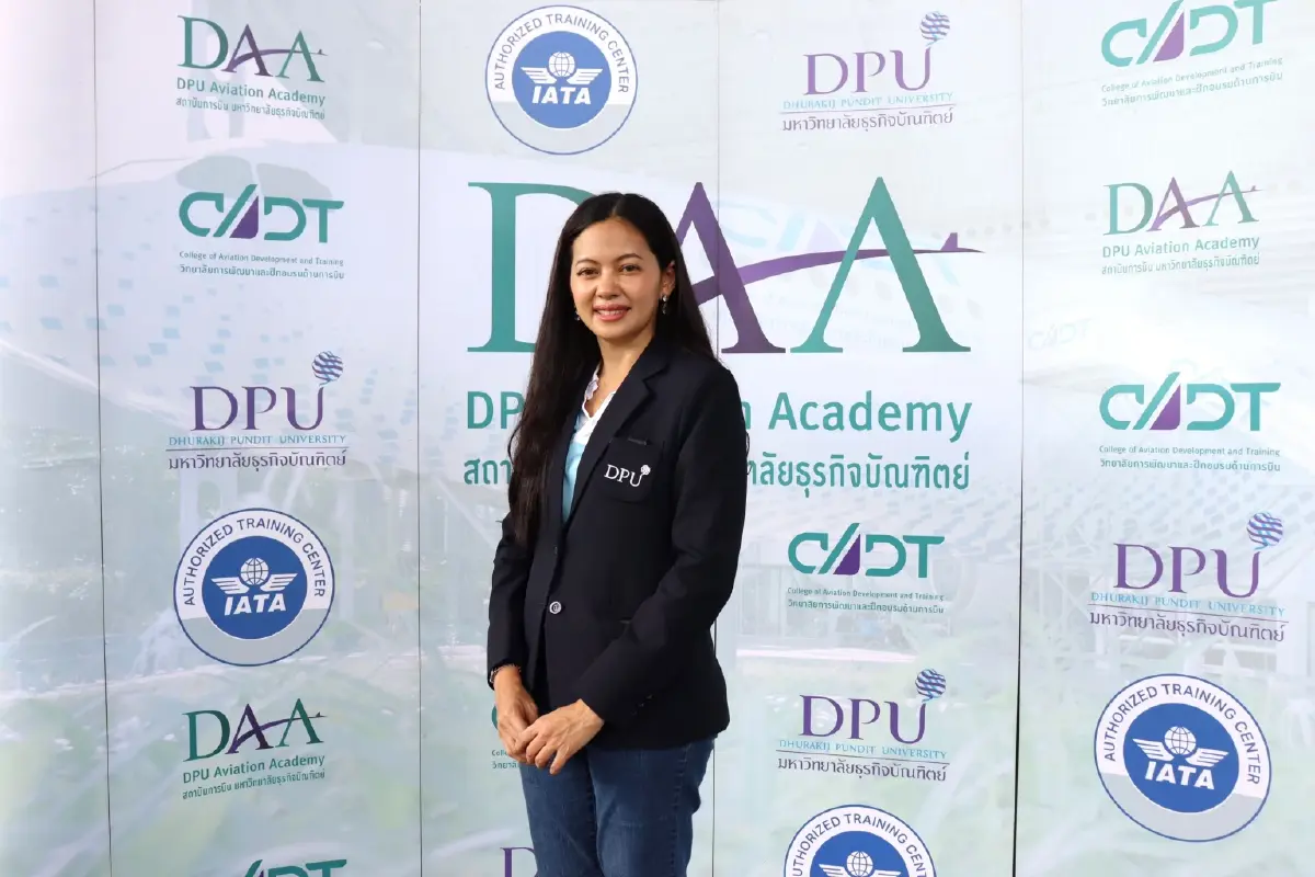อยากเป็นนักบิน? CADT DPU เปิดหลักสูตร ป.ตรี ควบใบอนุญาตใน 3.5 ปี!
