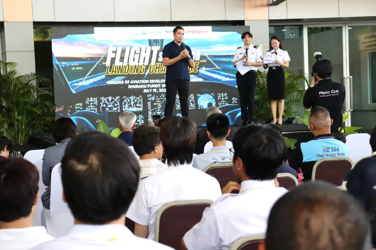 อยากเป็นนักบิน? CADT DPU เปิดหลักสูตร ป.ตรี ควบใบอนุญาตใน 3.5 ปี!