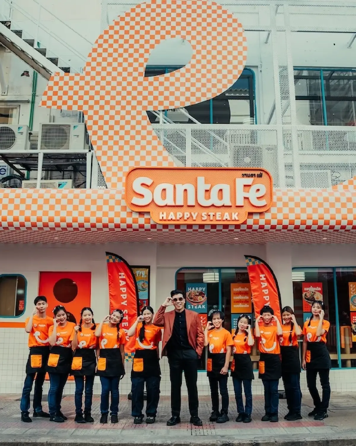 3 แม่ทัพ ‘FAB’ อวดโฉมใหม่ 'Santa Fe' ปั้นแฟล็กชิปร้านแรกใจกลางสยาม