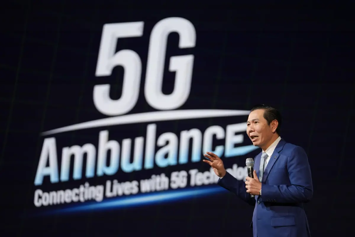 พารู้จัก “5G Ambulance” ยกระดับการแพทย์ฉุกเฉินไทยด้วยดิจิทัล