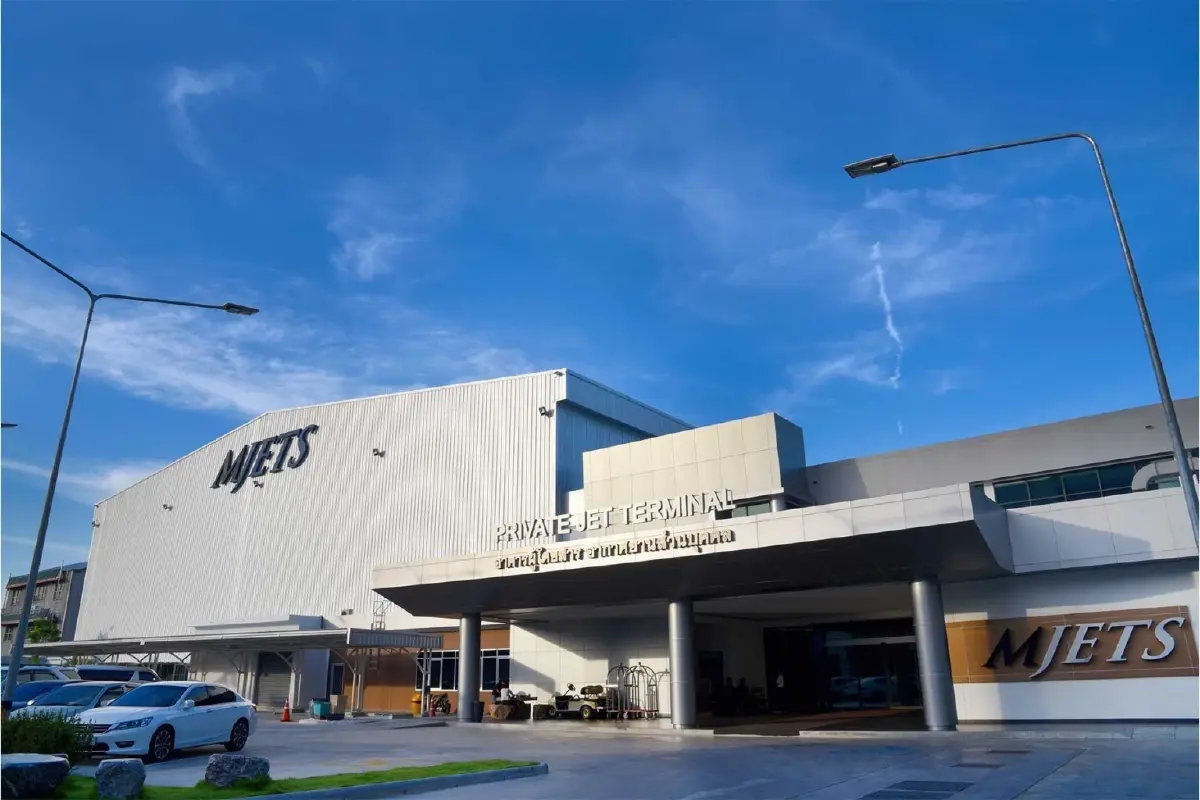 ทำความรู้จัก ‘MJets’ ที่สนามบินดอนเมือง คืออะไร? ใครเป็นเจ้าของ?