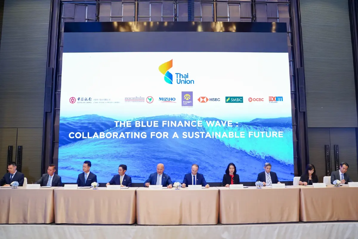 ไทยยูเนี่ยน ทะลุเป้า Blue Finance โชว์ปิดดีลอีก2.4 หมื่นล้าน