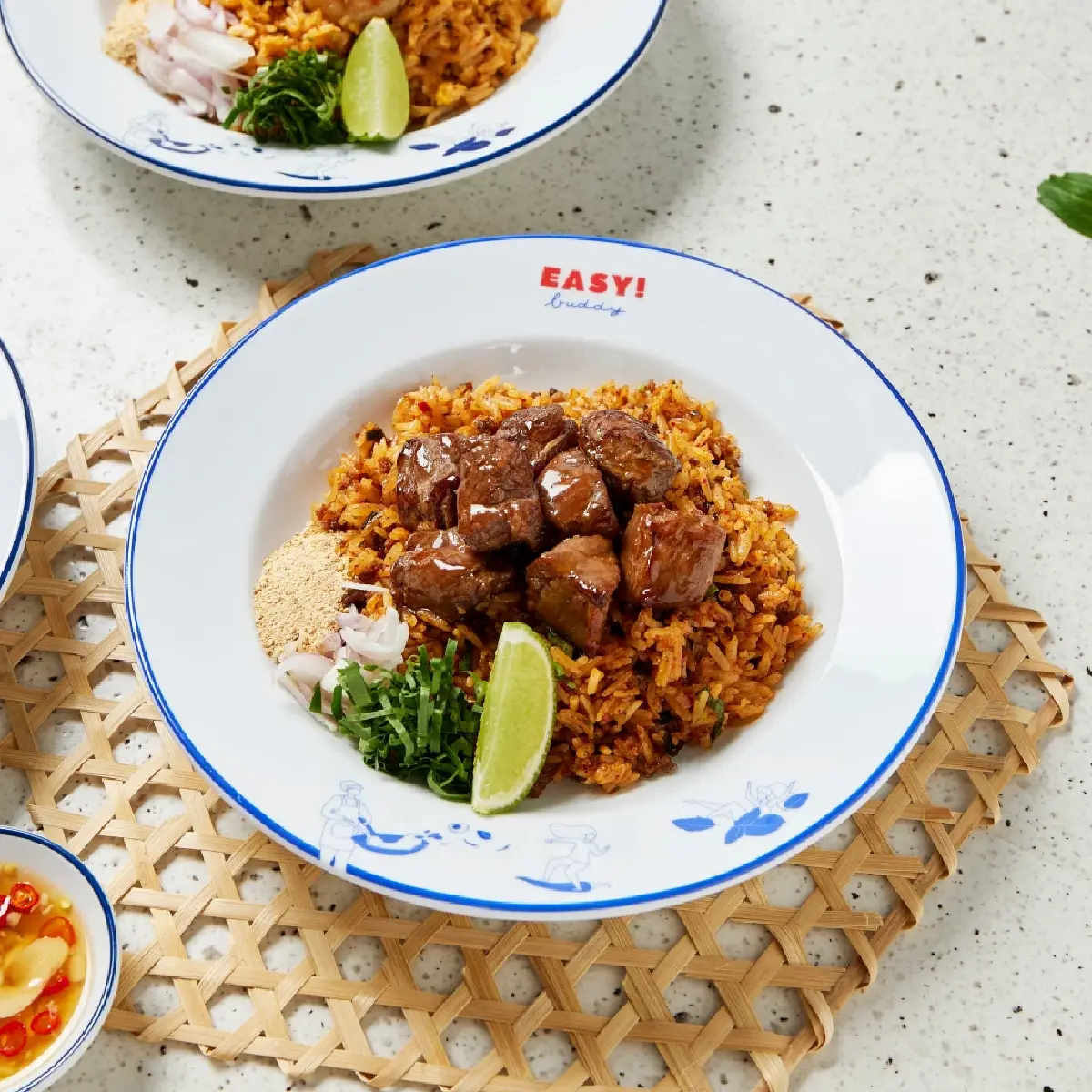 ‘EASY! Buddy’ ข้าวคลุกกะเพรา ‘200 ล้าน’ เริ่มจากสั่งกินแล้วไม่อร่อย สู่เป้าหมายพาไปยุโรป-สหรัฐ