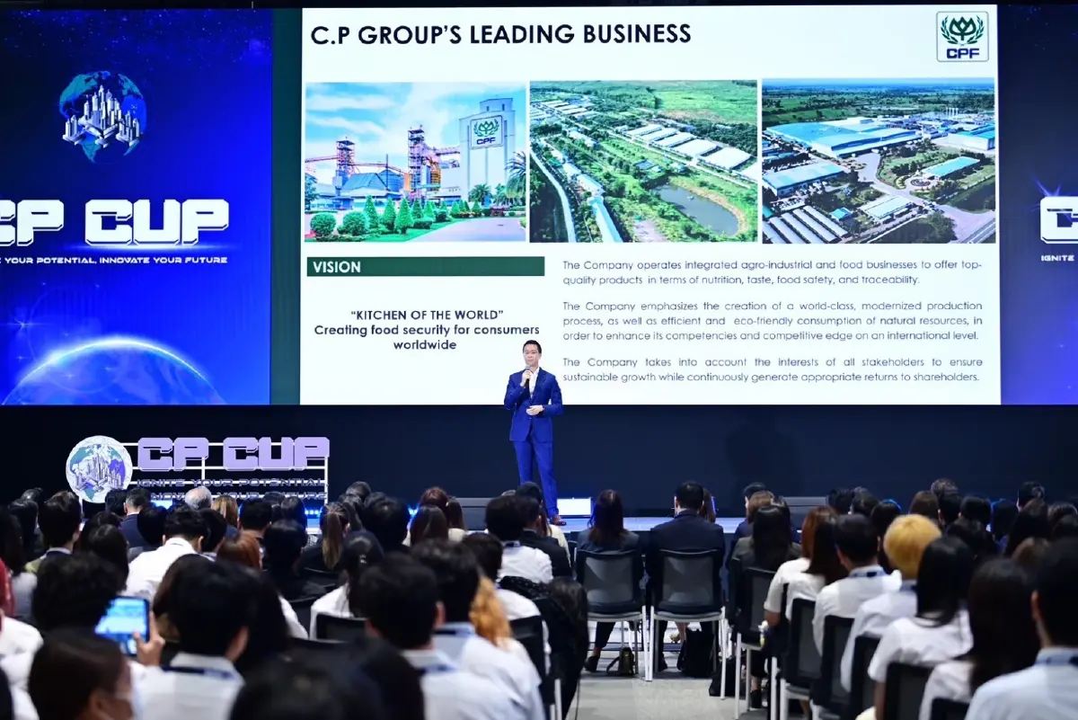 ซีพี เปิดการแข่งขัน CP CUP 2025 รวมเยาวชนกว่า 13 ประเทศ ปั้นคนรุ่นใหม่