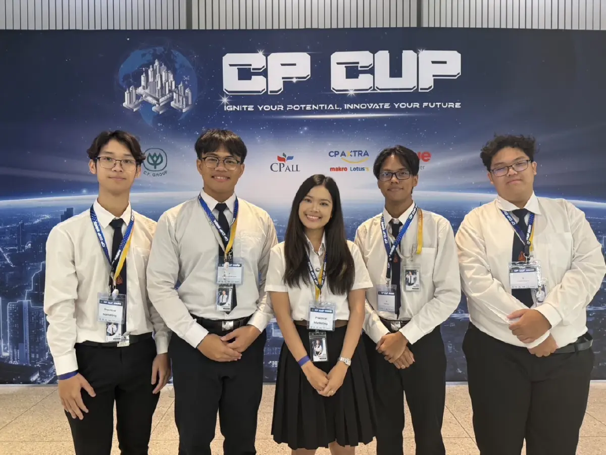 ซีพี เปิดการแข่งขัน CP CUP 2025 รวมเยาวชนกว่า 13 ประเทศ ปั้นคนรุ่นใหม่
