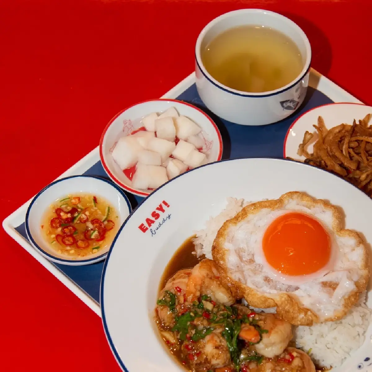 ‘EASY! Buddy’ ข้าวคลุกกะเพรา ‘200 ล้าน’ เริ่มจากสั่งกินแล้วไม่อร่อย สู่เป้าหมายพาไปยุโรป-สหรัฐ