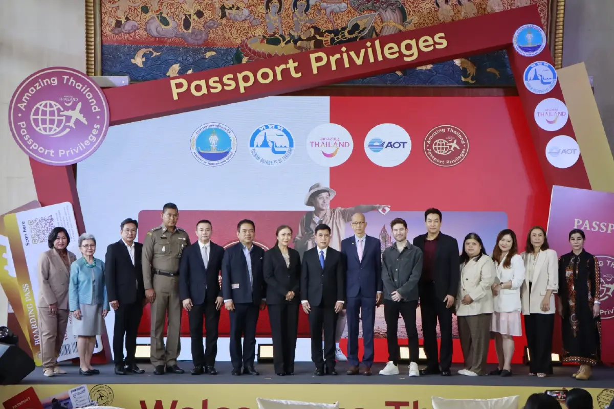 ททท. เปิดตัว Amazing Thailand Passport Privileges ปีที่ 2 กระตุกมู้ดต่างชาติช้อปปิง รายได้สะพัด ...