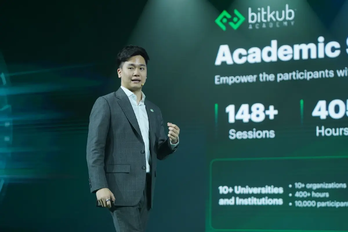 9 ทิศทาง Bitkub 'ท๊อป จิรายุส' ชู AI-Longevity เคลื่อนไทยสู่โลกอนาคต