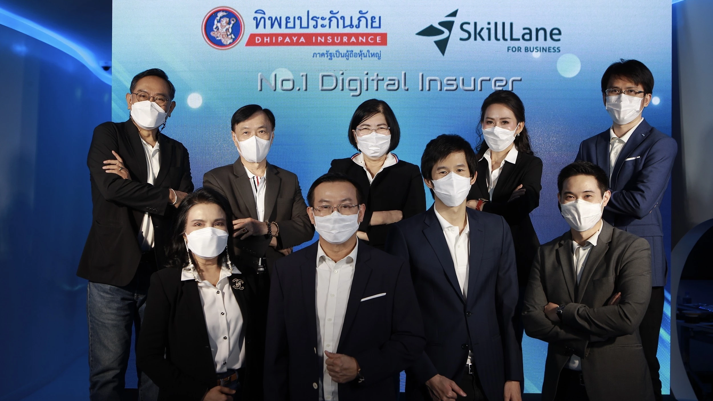 “ทิพยประกันภัย” เชื่อมั่น “พลังคน” จับมือ SkillLane เพิ่มทักษะพนักงาน