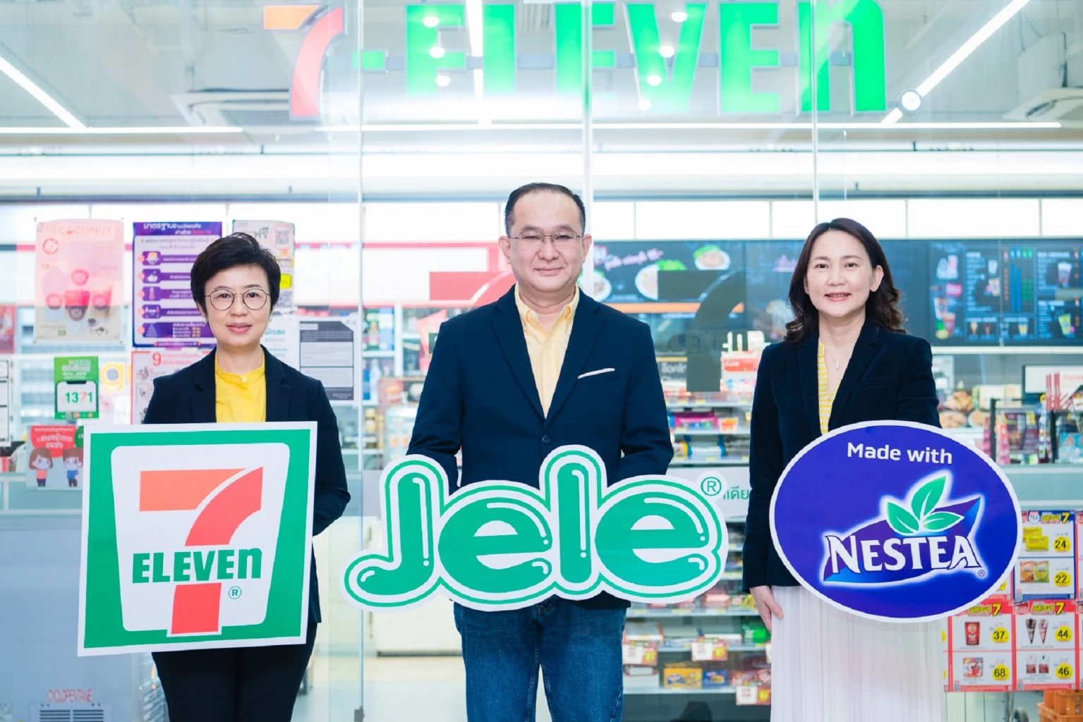อ่านเกมพลิก “คู่แข่ง” เป็น “คู่ค้า” Jele x NESTEA สูตรโต “ศรีนานาพรฯ”