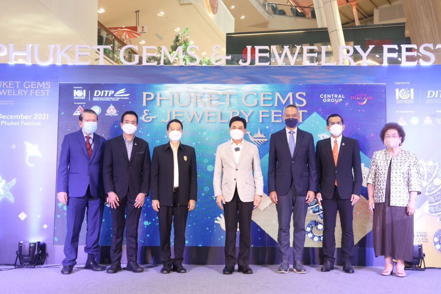 พาณิชย์จัดงานPhuket Gems & Jewelry Fest หนุนท่องเที่ยว”ภูเก็ตแซนบ็อกซ์”