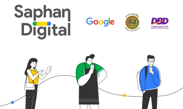 Google โชว์ผลสำเร็จ ’Saphan Digital’ อบรมเอสเอ็มอีไปกว่าแสนราย