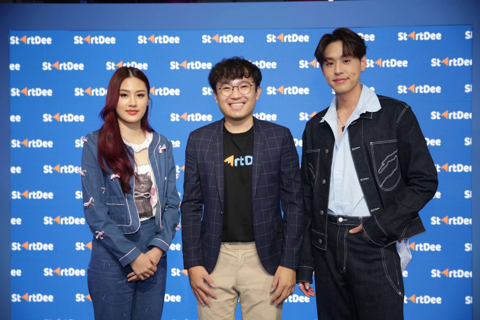 StartDee เปิดตัว 2 พรีเซนเตอร์ใหม่ “บิวกิ้น-นาน่า”