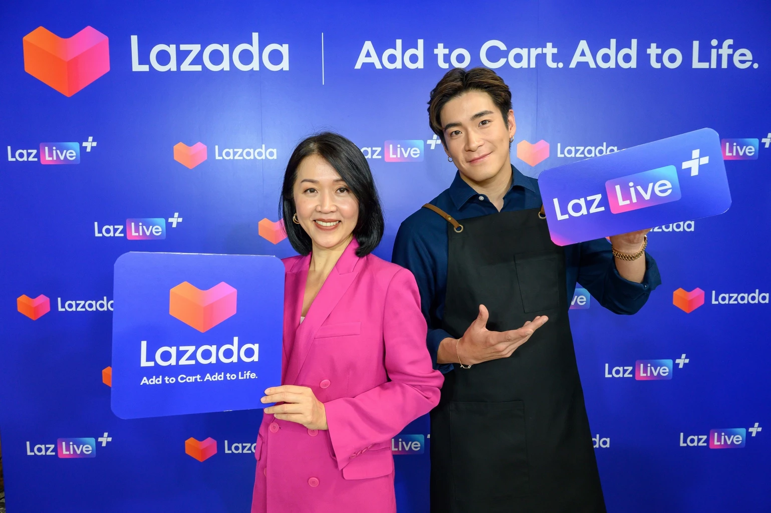 ลาซาด้า เปิดตัว LazLive+ เพิ่มสีสันช้อปปิ้งออนไลน์