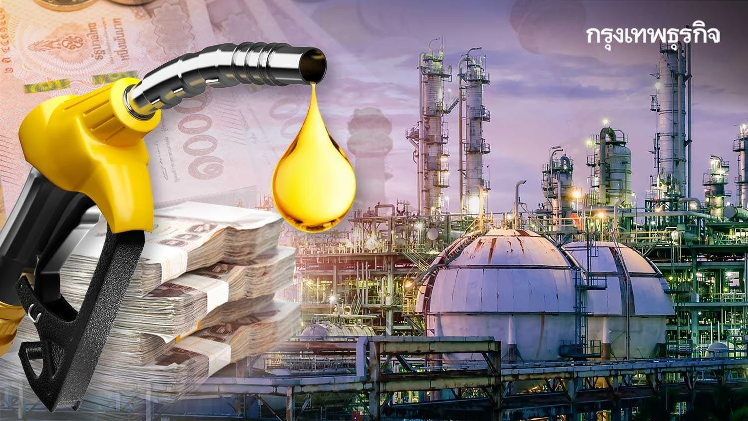 สนพ.ชี้ราคาน้ำมันดิบยังผันผวนจากเศรษฐกิจโลกถดถอย กบน.ยังคงดีเซล 35 บาท