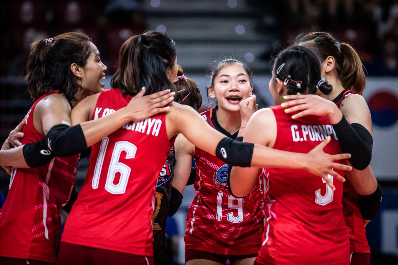 "วอลเลย์บอลหญิง" ทีมชาติไทย ทุบ ไชนีส ไทเป 3-0 เซต ศึก AVC CUP 2022