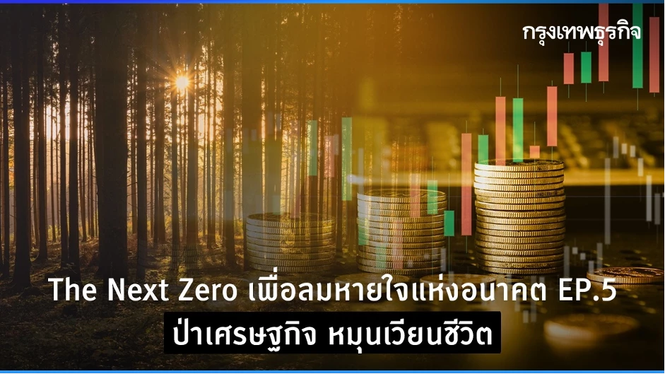 The Next Zero เพื่อลมหายใจแห่งอนาคต Ep.5 ป่าเศรษฐกิจ หมุนเวียนชีวิต