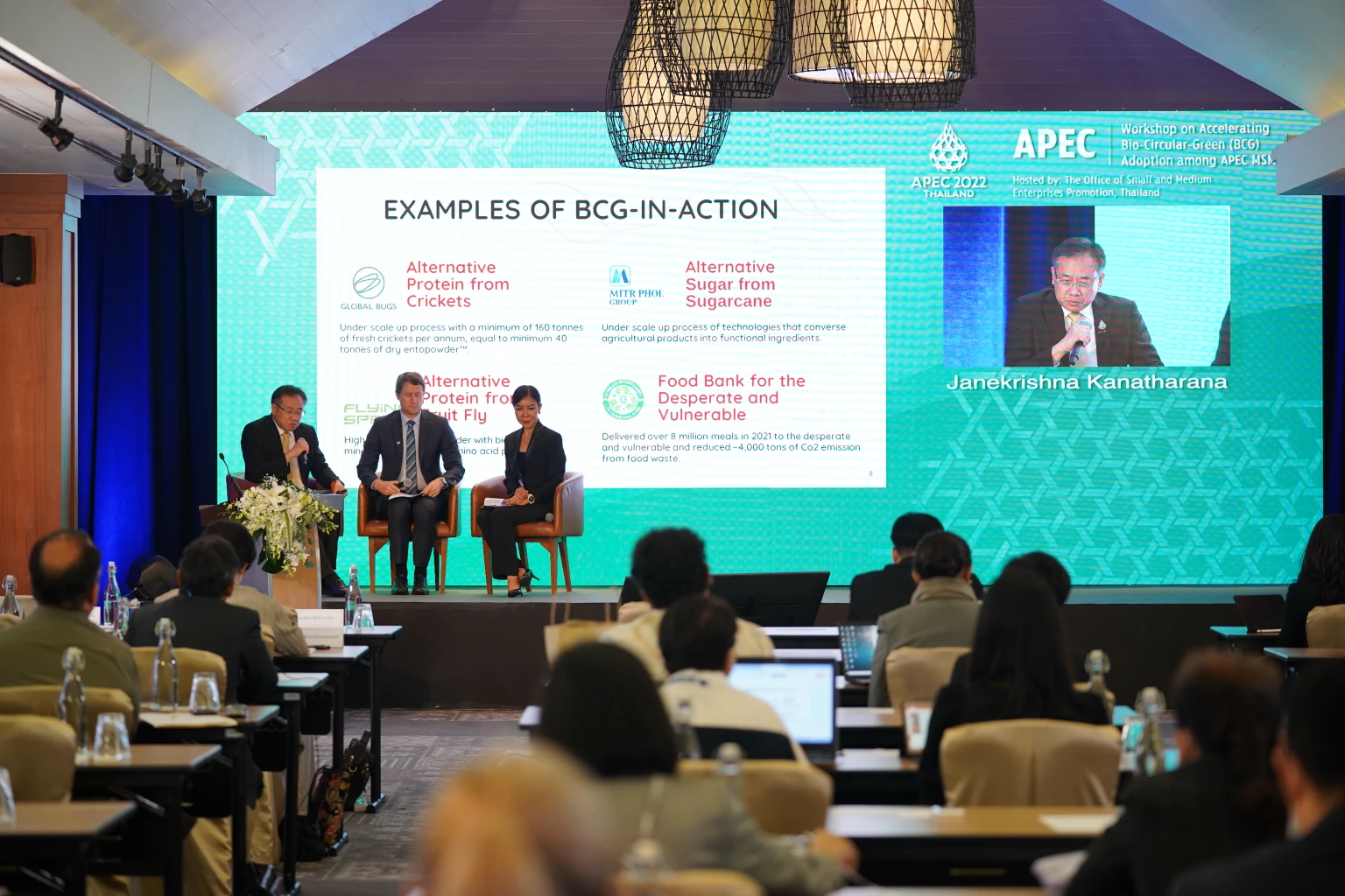 ประชุม APEC SME วันแรก ดัน BCG Model เพิ่มโอกาสและความท้าทายของ SME