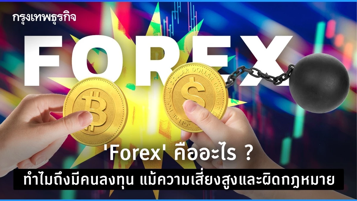 "Forex" คืออะไร ? ทำไมคนถึงลงทุน ผลตอบแทนสูง แต่ผิดกฎหมายจริงไหม