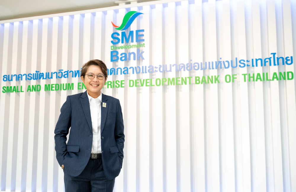 SME D Bank เดินหน้าเติมทุนเอสเอ็มอีคาดทั้งปีทะลุ 6.6 หมื่นล้านบาท