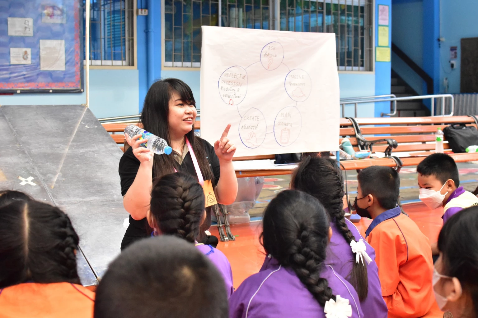 "Makerspace Day" หนุนเด็กไทยคิด ตั้งคำถาม ลงมือทำ สะท้อนคิดผ่าน5 ฐาน