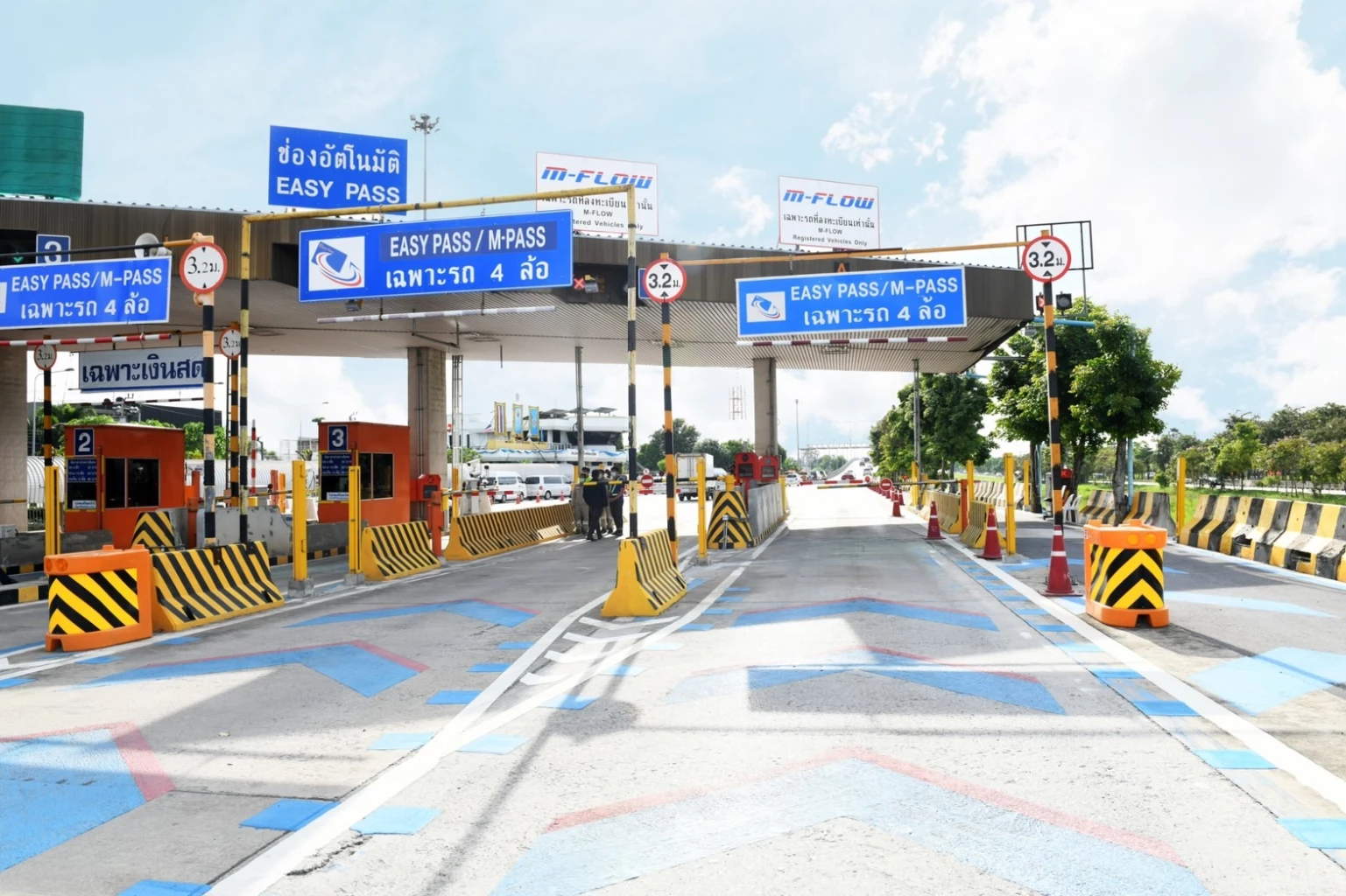 กทพ.เชื่อมระบบ M-Flow จ่อให้บริการทางด่วนไร้ไม้กั้น 134 ด่านปี 2567