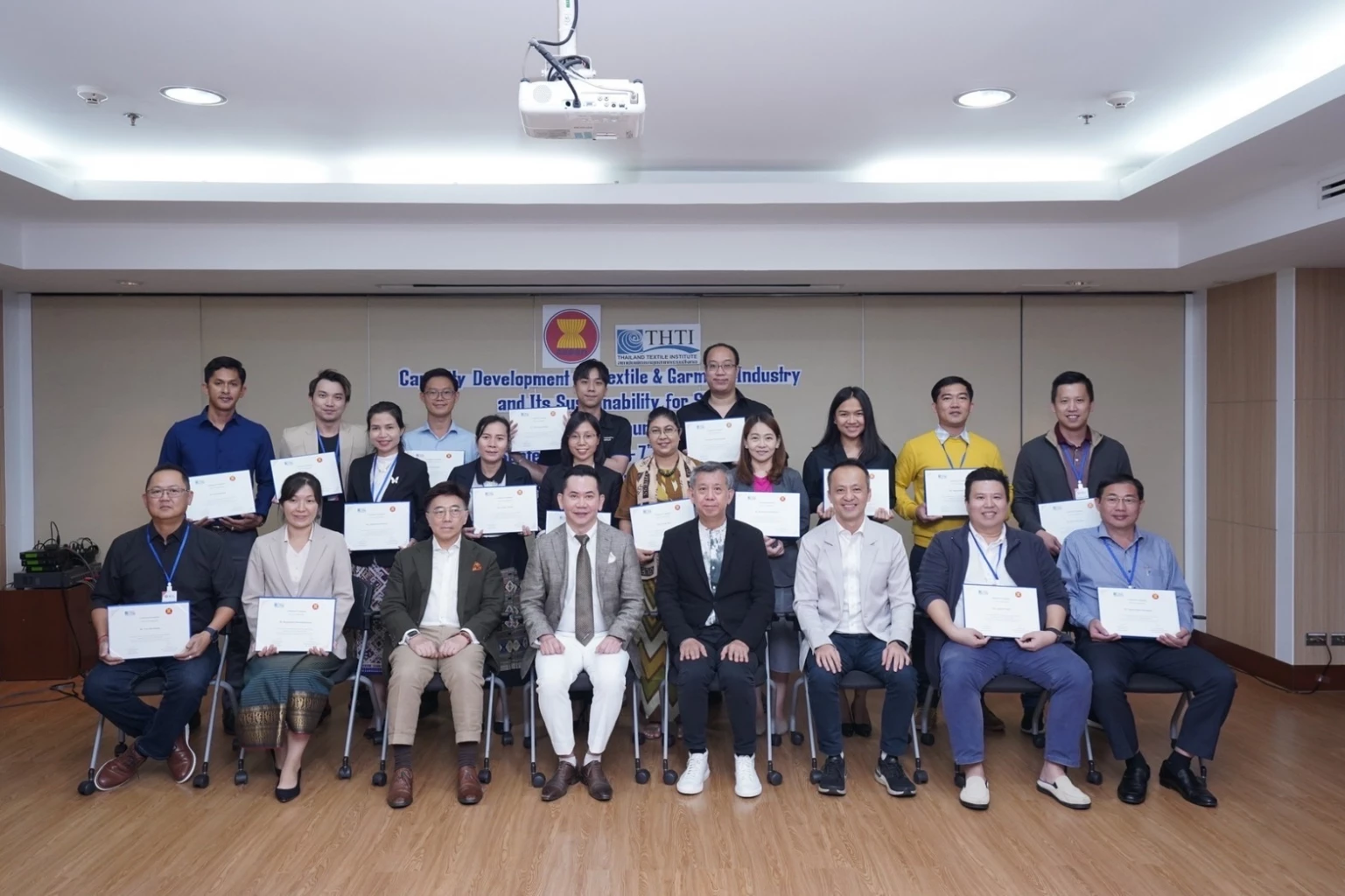 ดันกลุ่มประเทศ CLMV เสริมแกร่งอุตสาหกรรมสิ่งทอระดับสากล