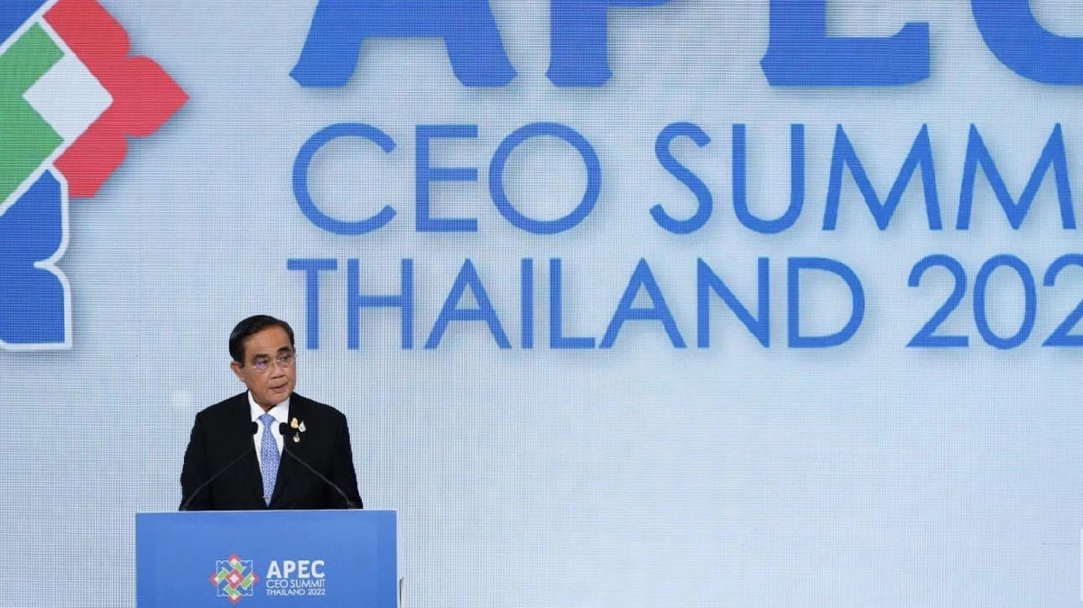“นายกฯ” เปิดประชุม APEC CEO Summit ชู BCG โมเดล จะเกิดผลลัพธ์แบบทวีคูณ