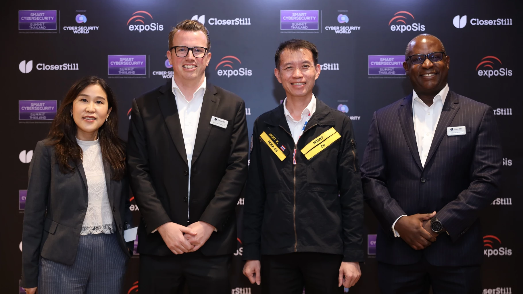 ครั้งแรกในไทย! เปิดตัวงาน "Smart Cybersecurity Summit" รับมืออาชญากรรม ...