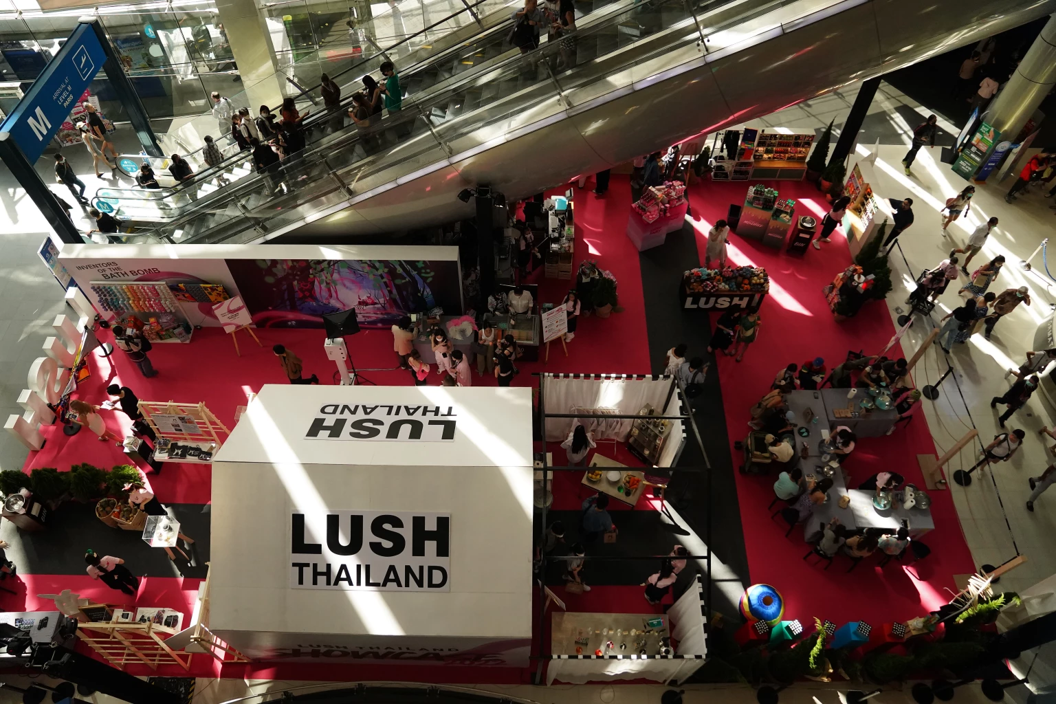 LUSH THAILAND SHOWCASE 2022 อีเวนท์ส่งท้ายปีอันยิ่งใหญ่ของชาวลัชชี่