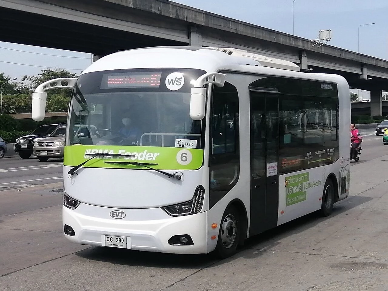 กทม.ช่วย "งานกาชาด 2565" จัดรถ BMA Feeder รับ-ส่ง 2 เส้นทาง ฟรีตลอดงาน