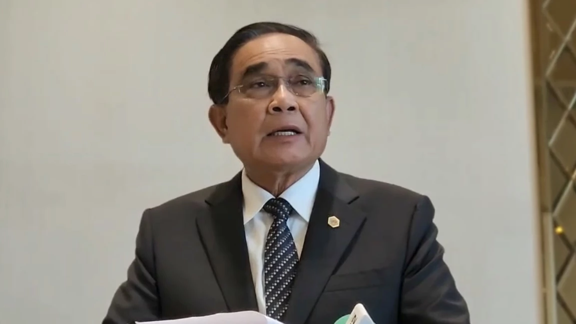 "ประยุทธ์" ย้อนถามสื่อ ถึงวันนี้ยังไม่รู้หรือไง เรื่องย้ายไปพรรคใหม่